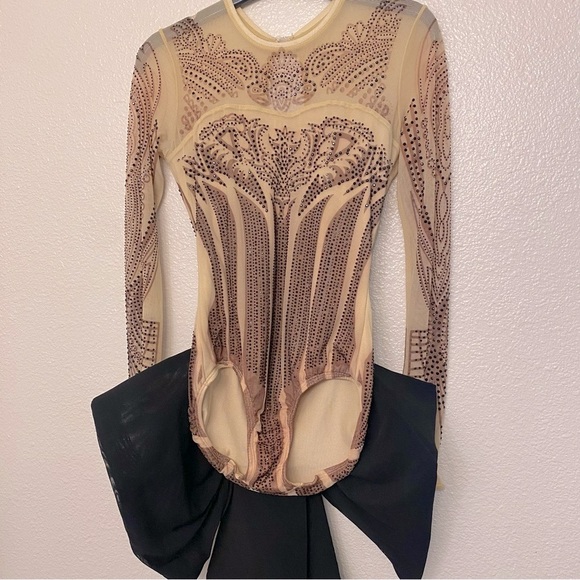 Weissman | Costumes | Art Stone Dance Solo Costume Leotard Bullets Over ...